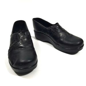 Abeo | Shoes | Abeo Bio Black Femi Slip Resistant Clogs 75 | Poshmark